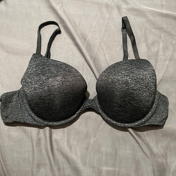 Intimates & Sleepwear | Grey Victoria Secret Bra | Poshmark